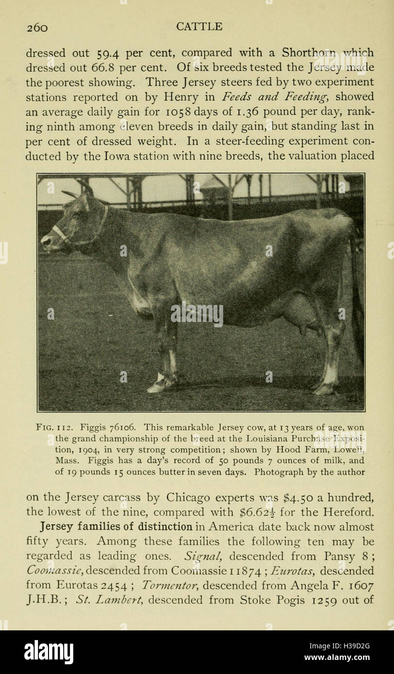 This text provides an overview of various types and breeds of farm ...
