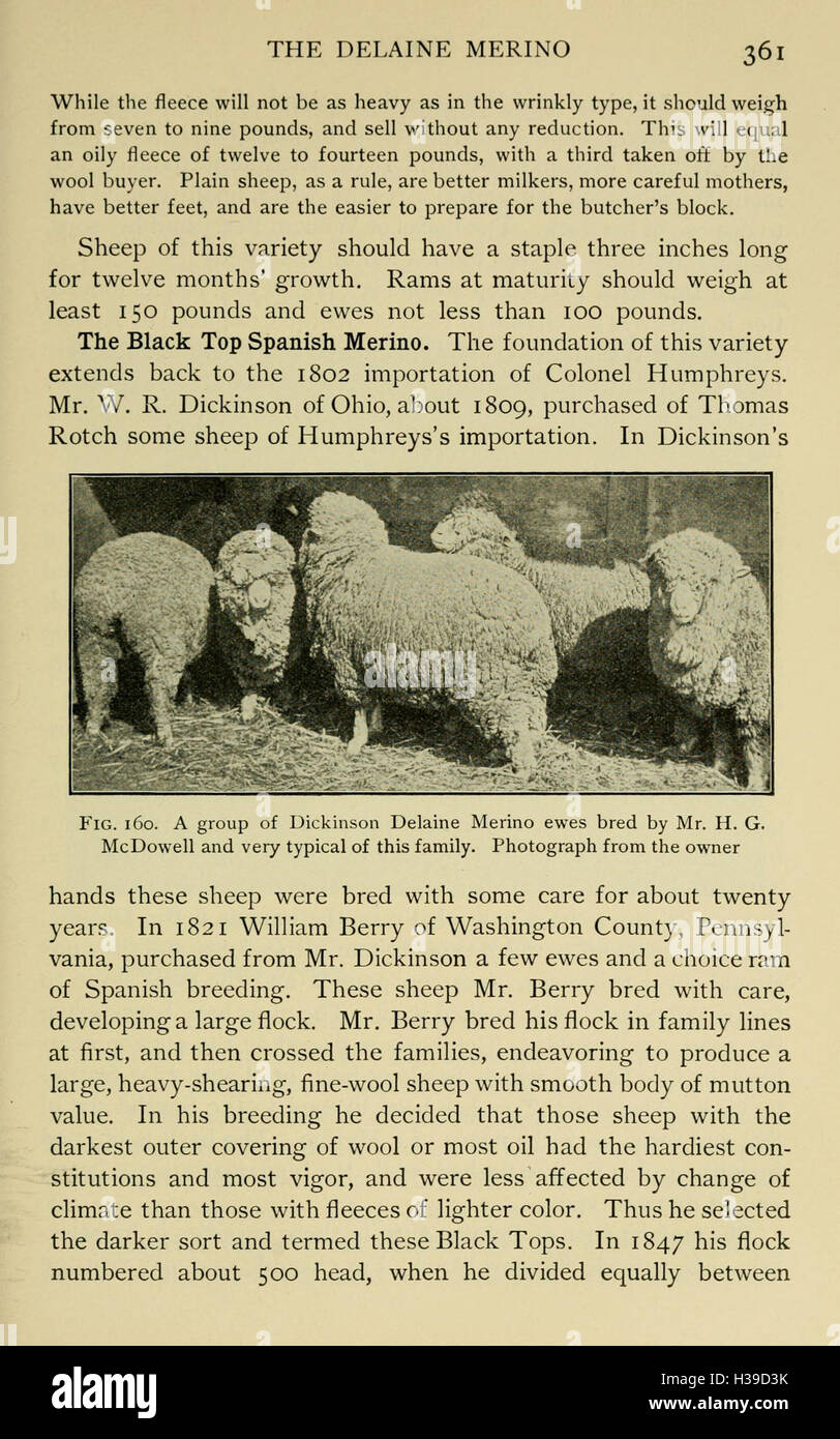 This work provides detailed descriptions of various farm animal breeds ...