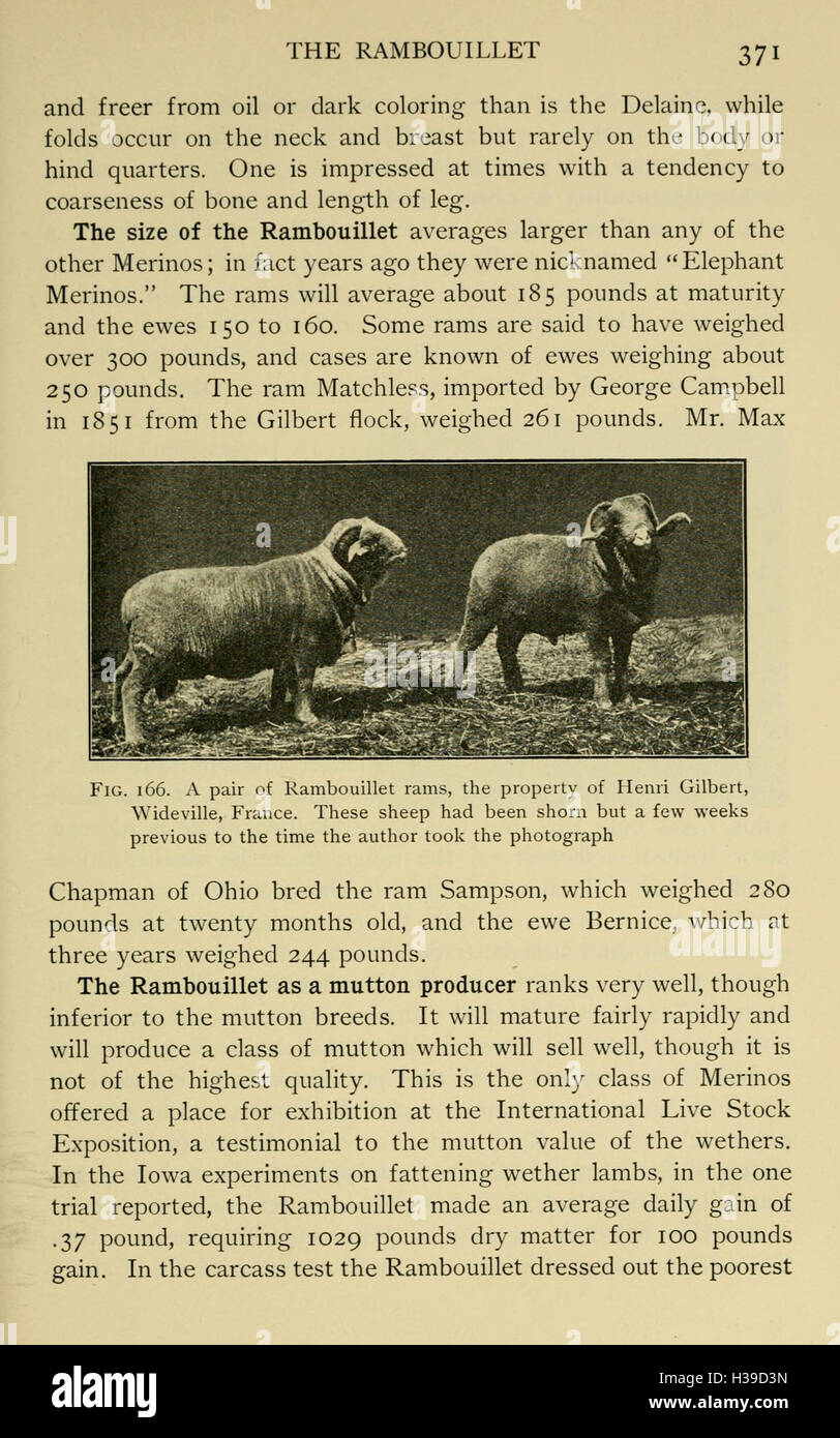 This work discusses various types and breeds of farm animals, focusing ...