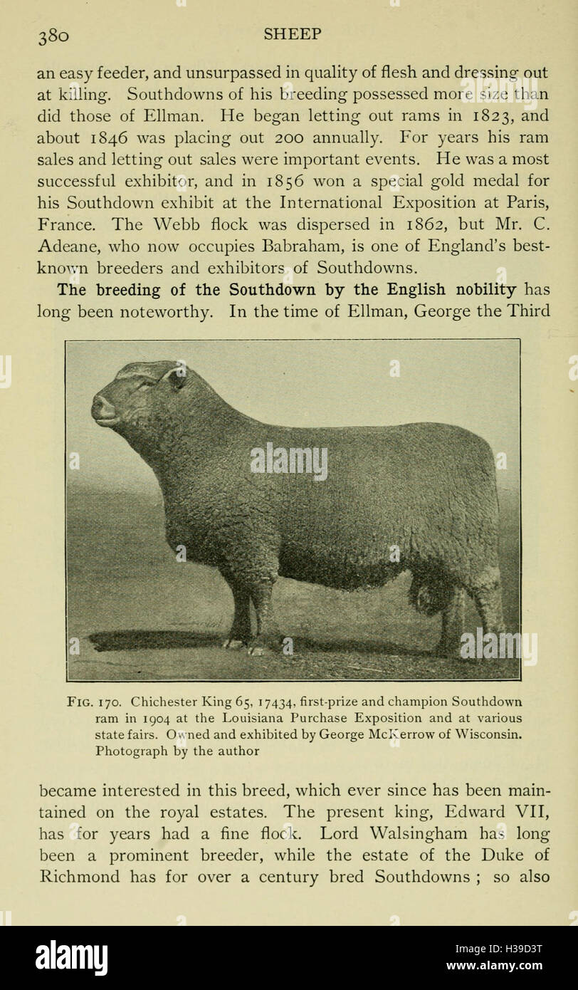 This page provides an overview of various types and breeds of farm ...