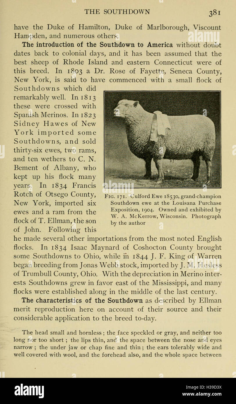 This guide outlines various types and breeds of farm animals, covering ...