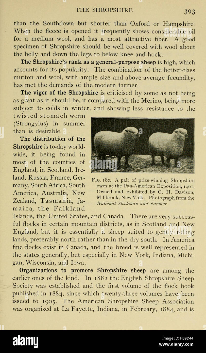 This text provides a detailed overview of various types and breeds of ...