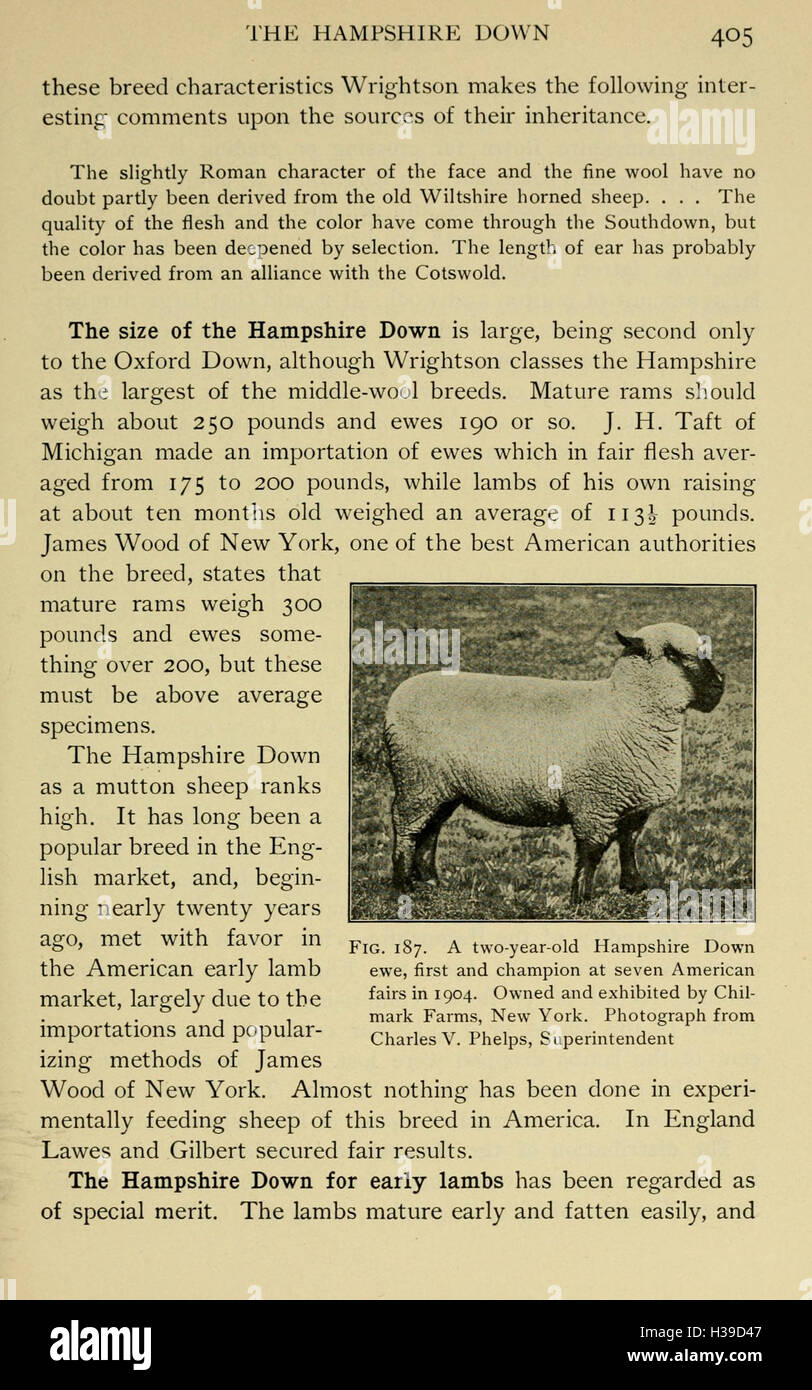 An overview of various farm animal types and breeds, focusing on ...