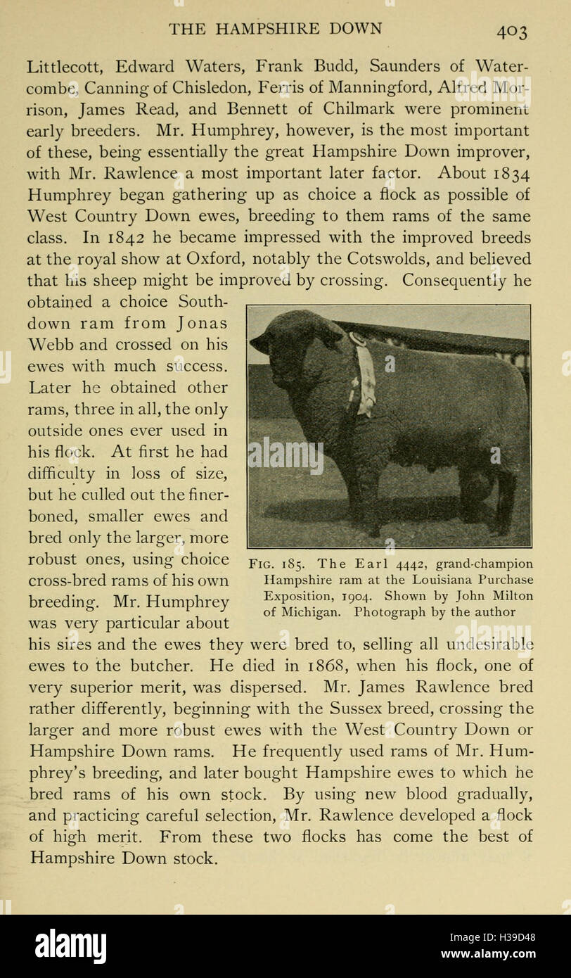 This page details various types and breeds of farm animals ...
