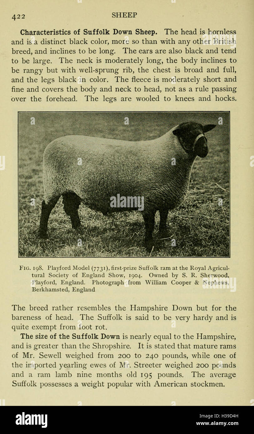 This work categorizes and describes the various types and breeds of ...
