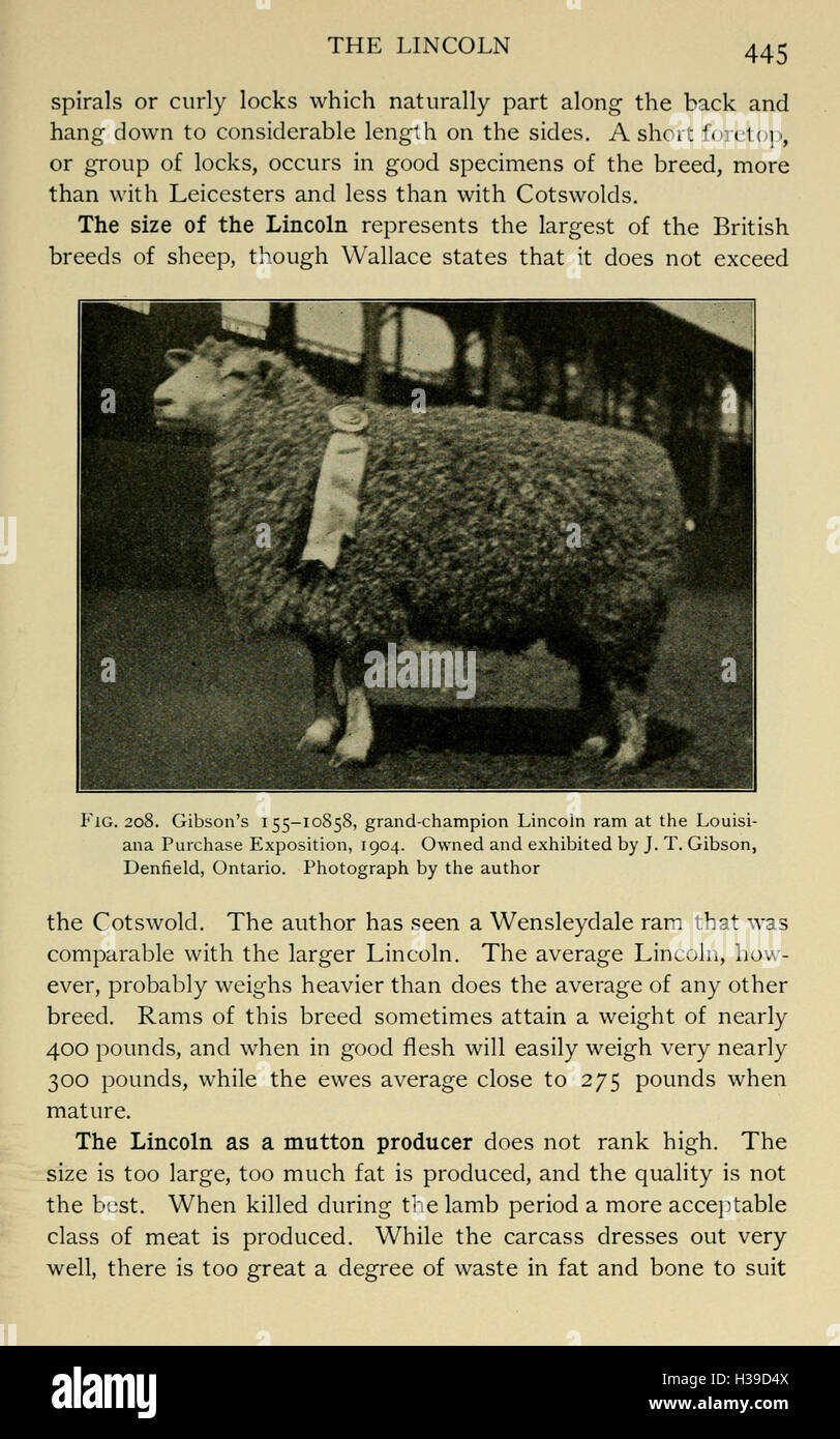 A study of various farm animal breeds, covering their characteristics ...