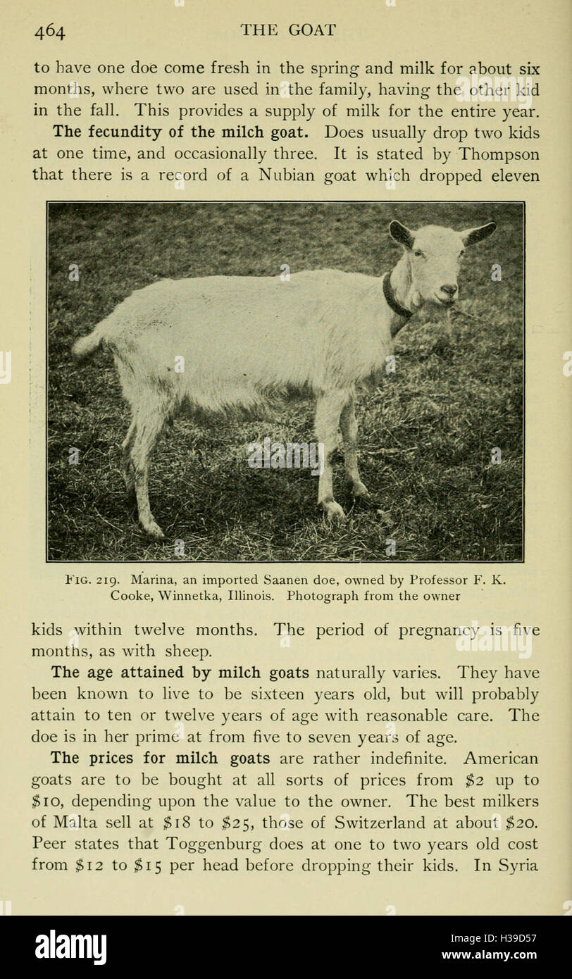 A reference on various types and breeds of farm animals, with ...
