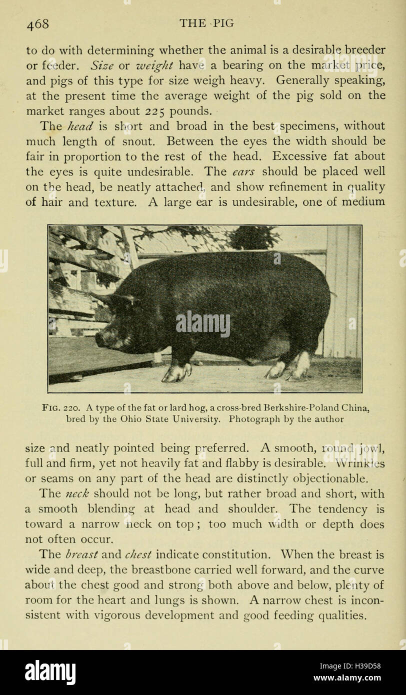 An overview of the various types and breeds of farm animals, including ...