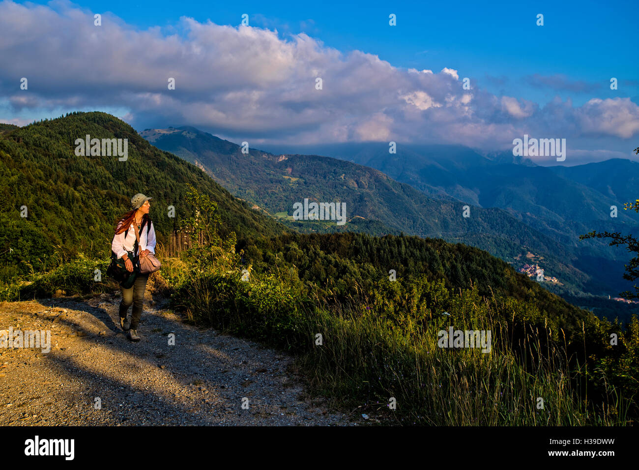 Passo della cisa hi-res stock photography and images - Alamy