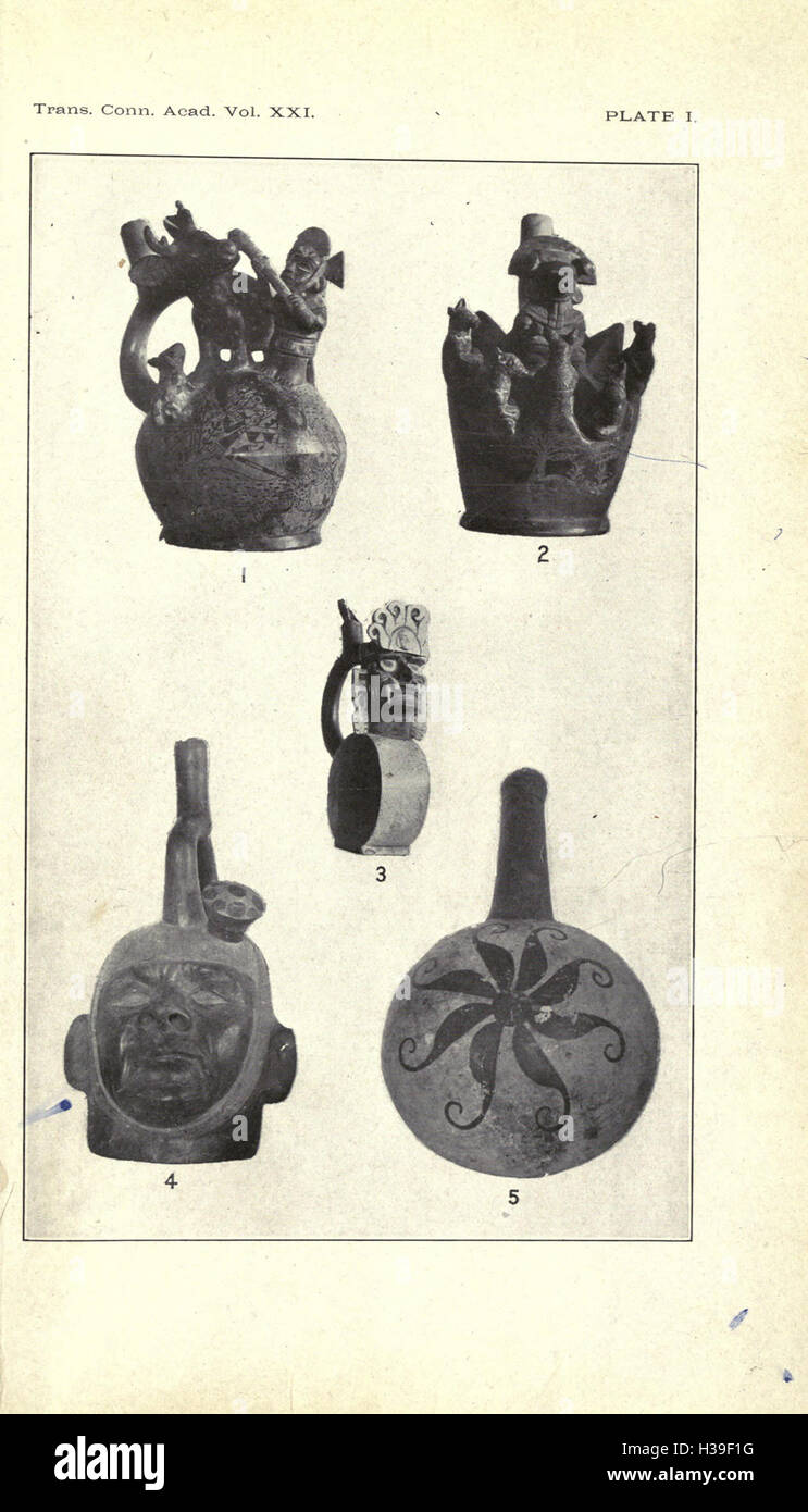 This work provides an overview of ancient Peruvian art, covering ...