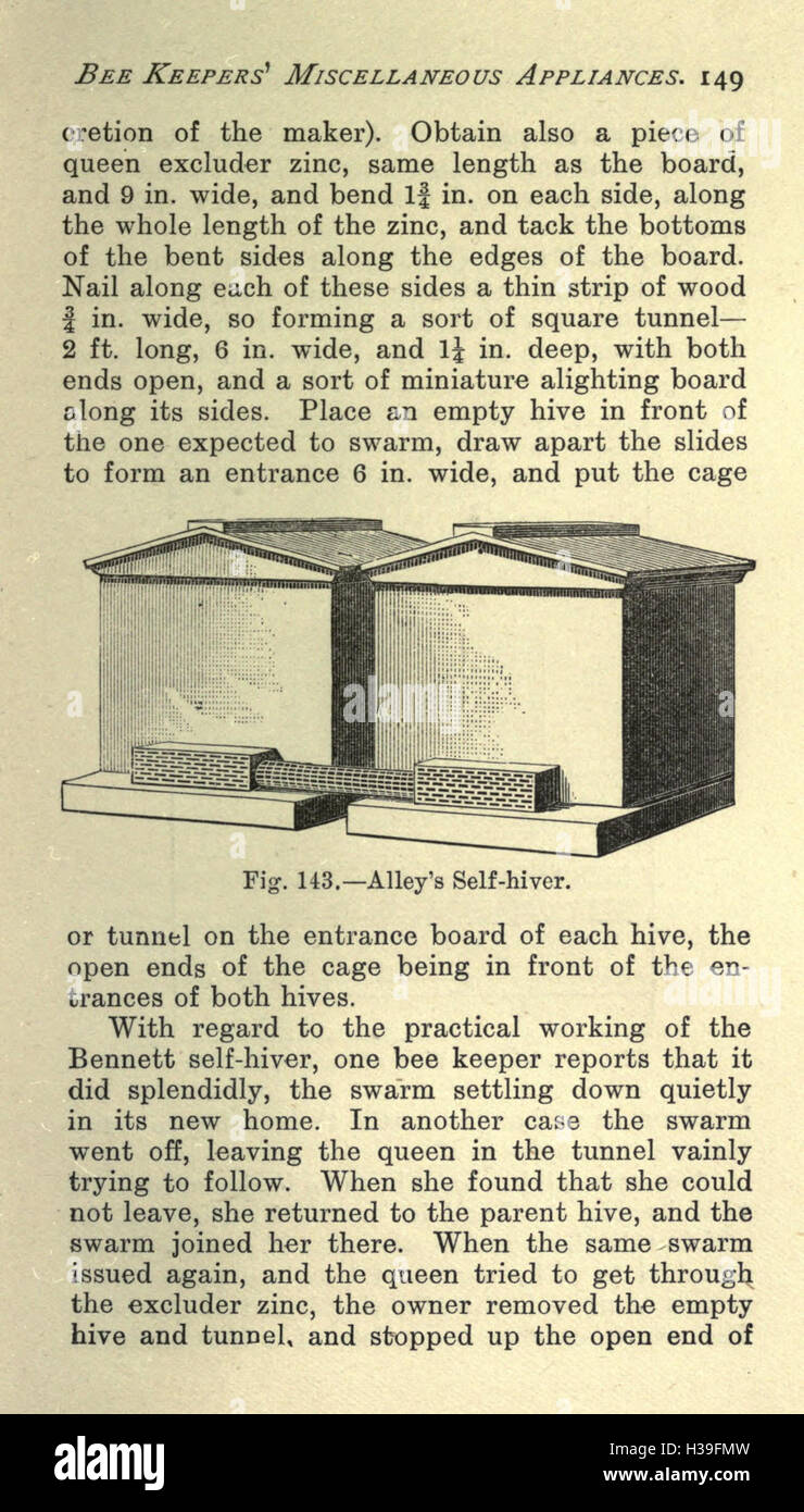 This work provides detailed information on the types of beehives and ...