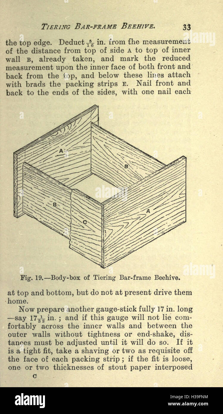 This guide details various beehive designs and equipment used by ...