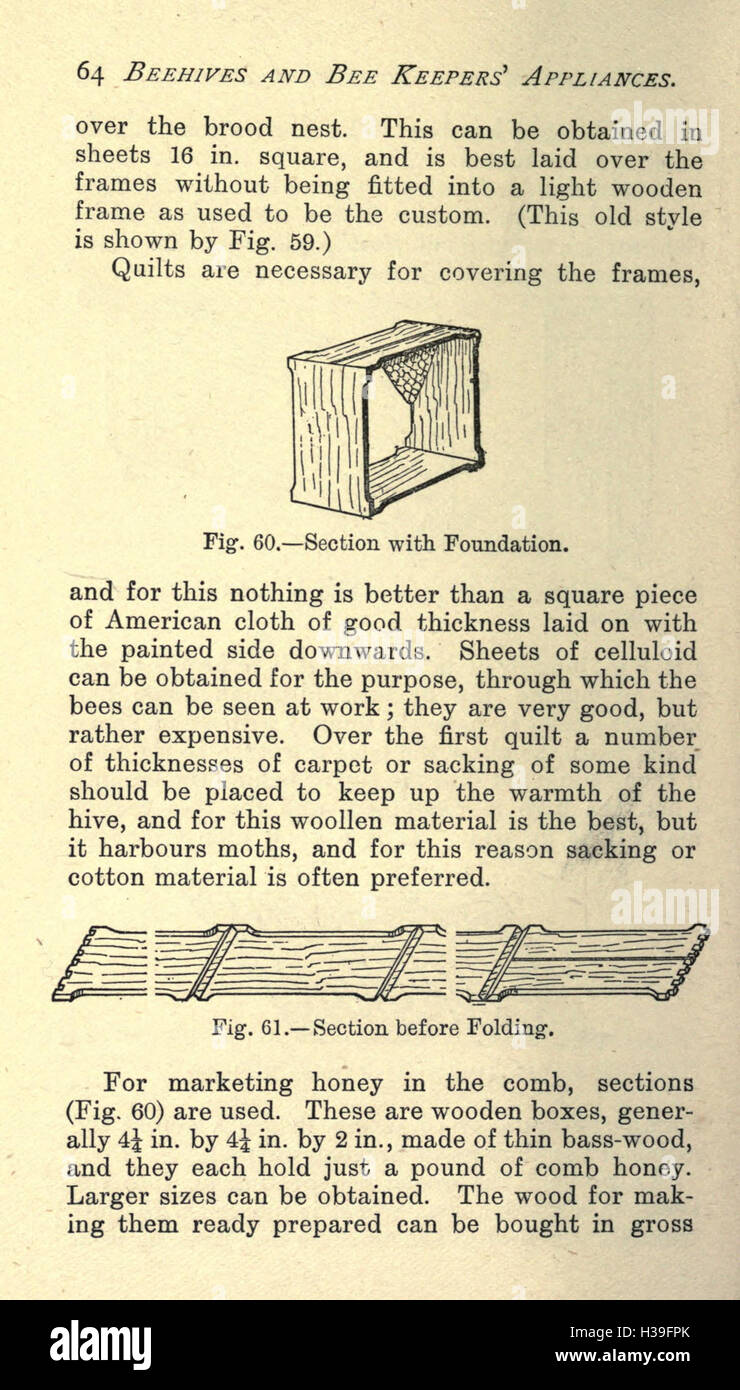 This page provides detailed descriptions of various beehives and ...