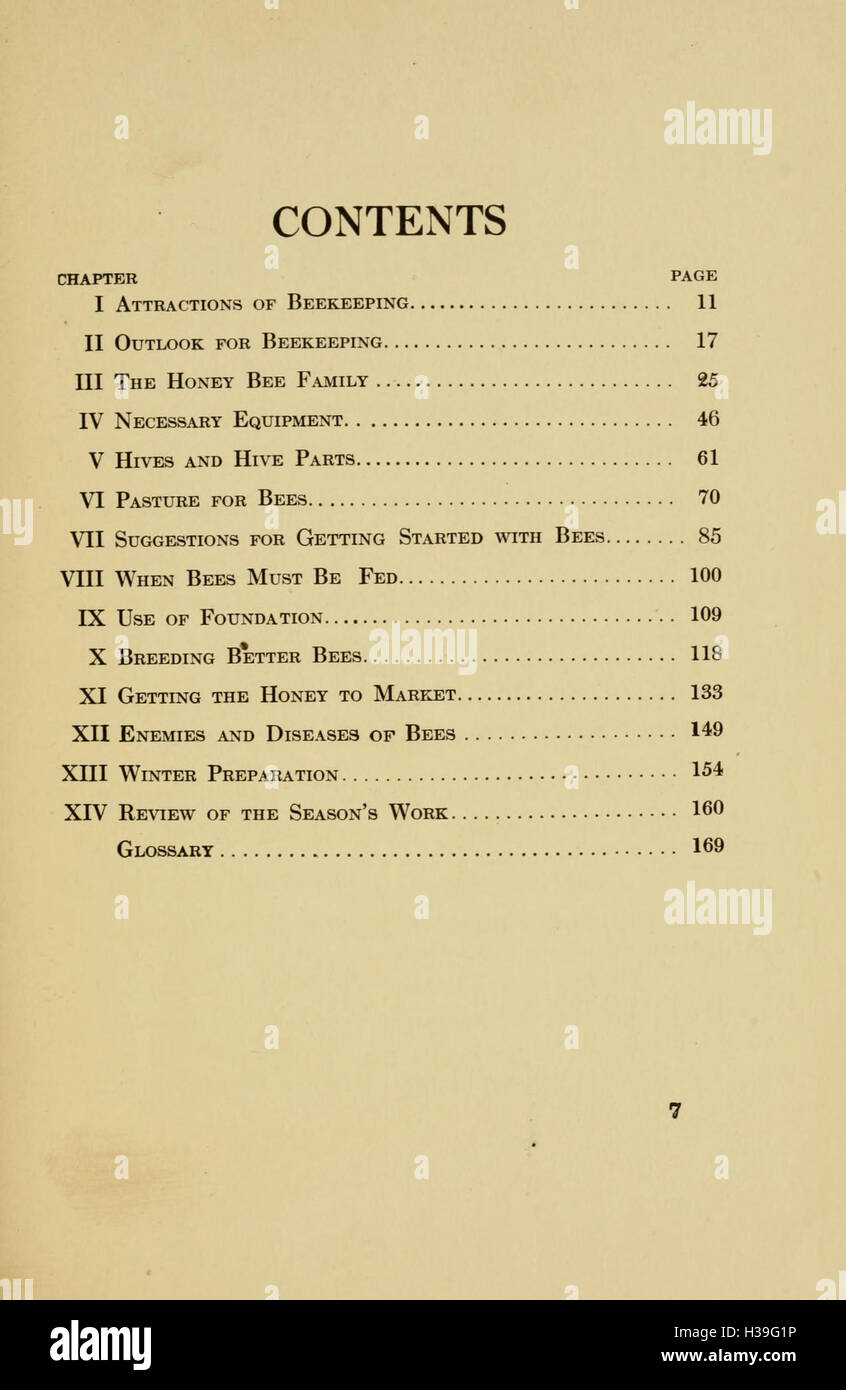 Bee book hi-res stock photography and images - Alamy