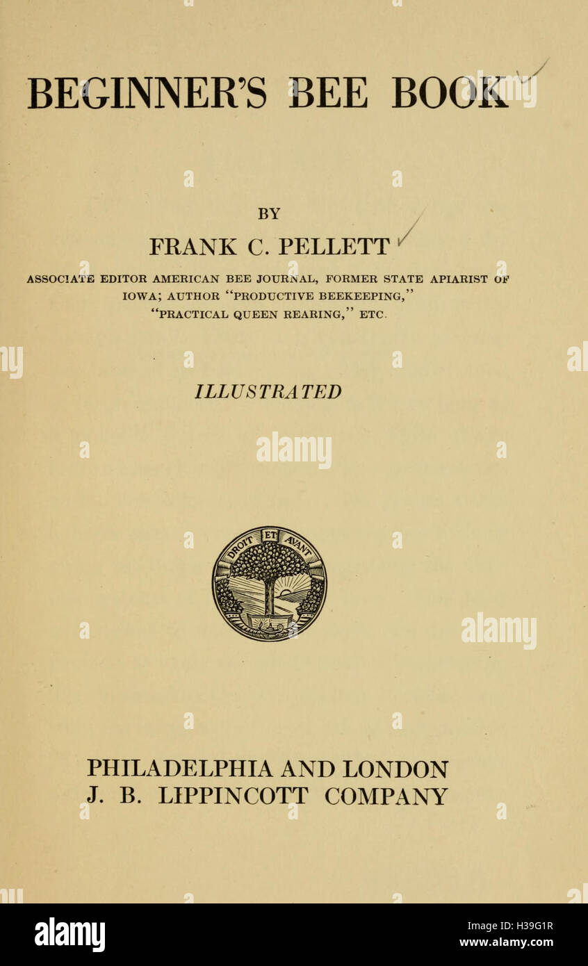 Bee book hi-res stock photography and images - Alamy