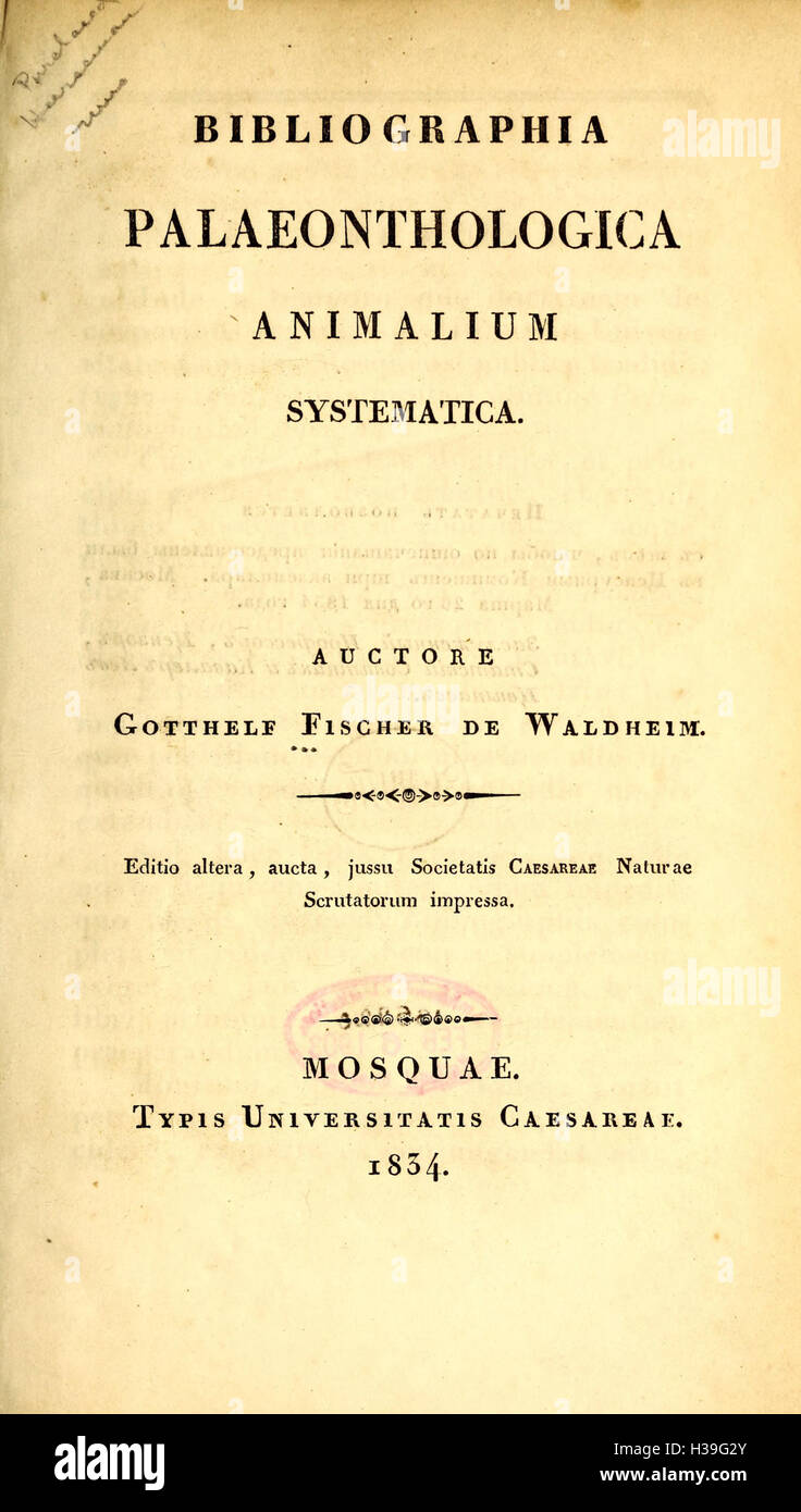 Systematica hi-res stock photography and images - Alamy