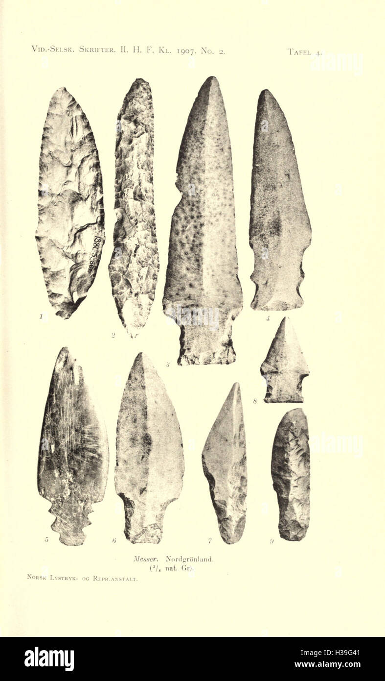 This work examines the prehistoric history of the East Eskimo people ...