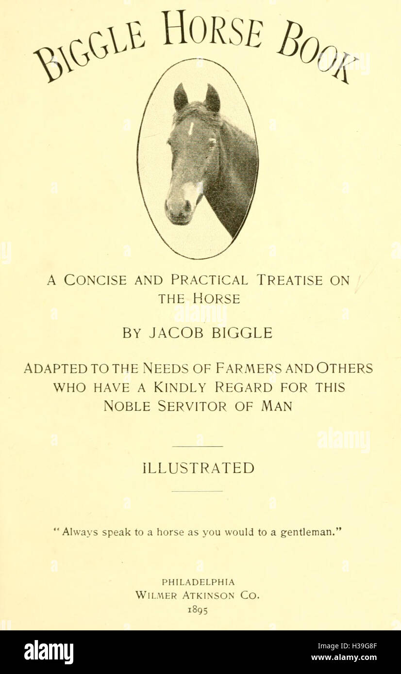 Biggle hi-res stock photography and images - Alamy