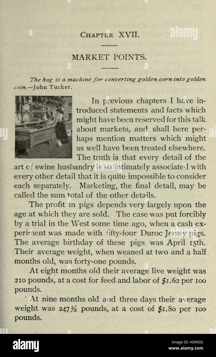 This book covers essential aspects of swine farming, including pig care ...