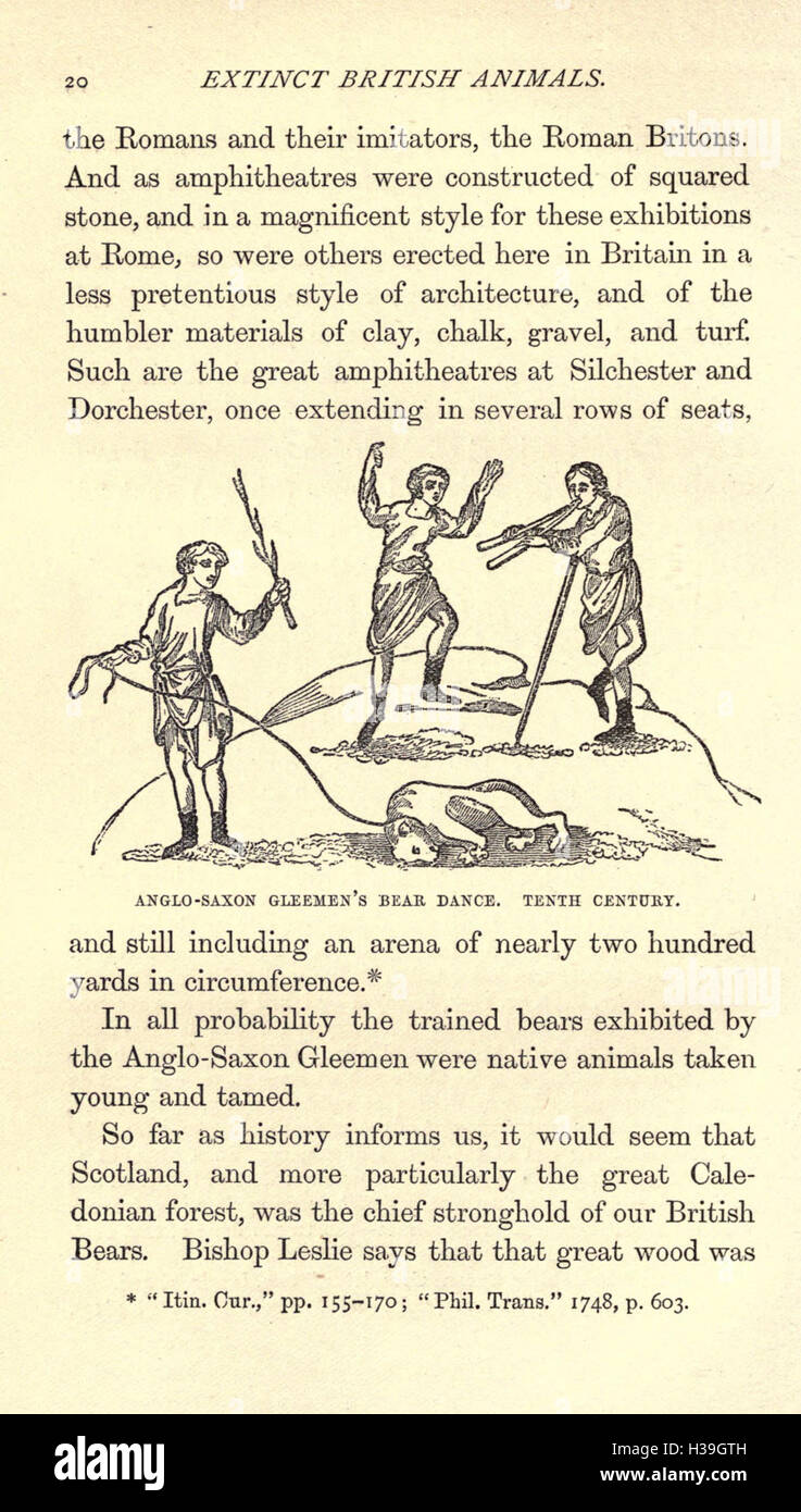 This text provides an overview of British animals that went extinct in ...