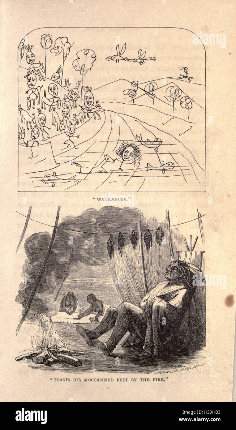 Buffalo land- an authentic narrative of the adventures and ...