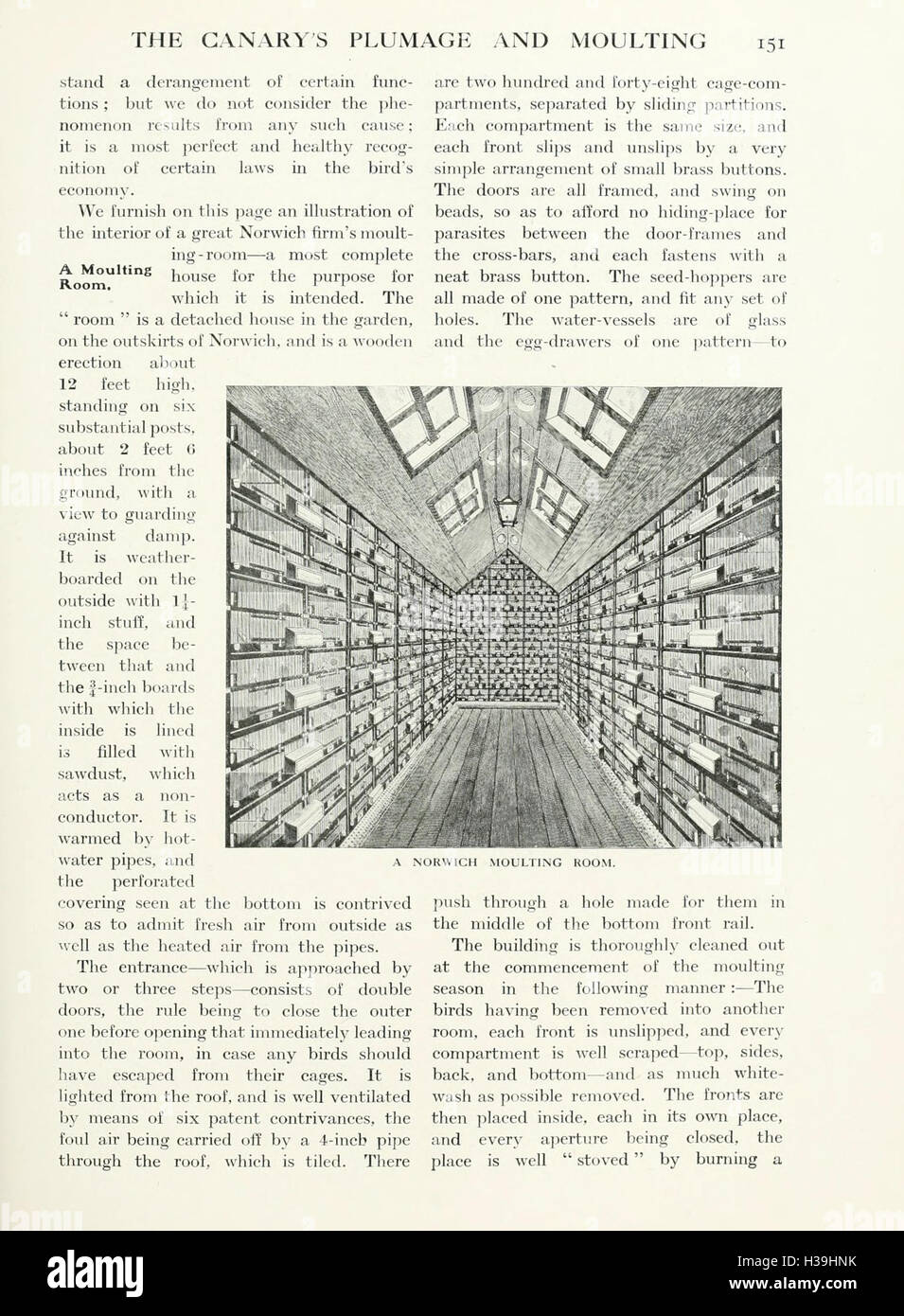 This work discusses the care, breeding, and classification of canaries ...