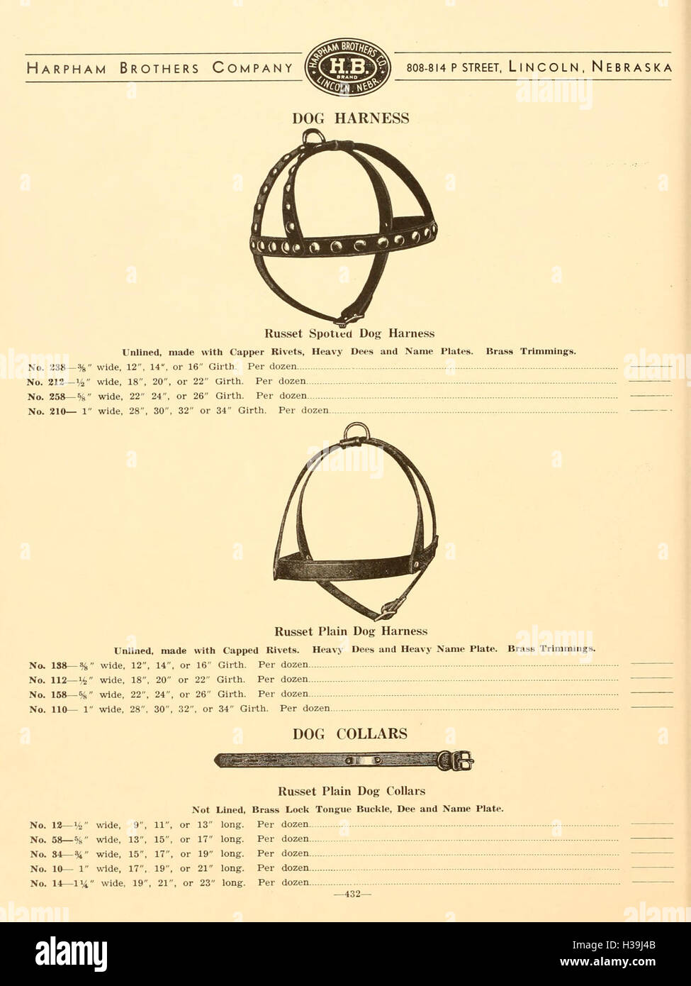 This catalogue presents a detailed list of items or species, providing ...