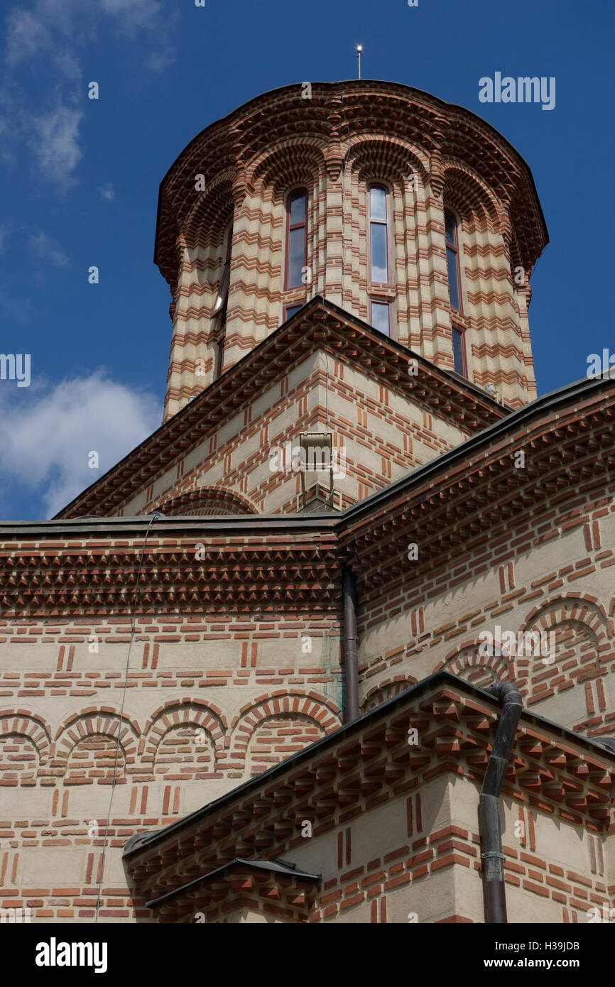Exterior of St. Antony's Orthodox Church, known as the Church of the ...