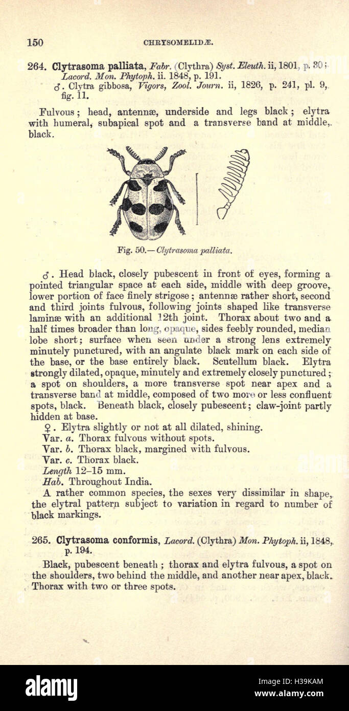 This text provides a detailed study of Coleoptera, one of the largest ...