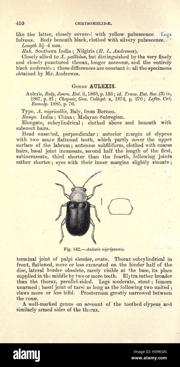 A detailed study of Coleoptera, or beetles, focusing on their ...