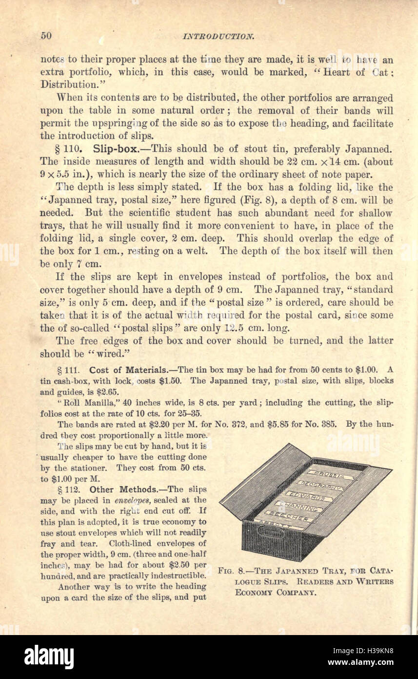 A detailed study of the anatomical technology used in studying domestic ...