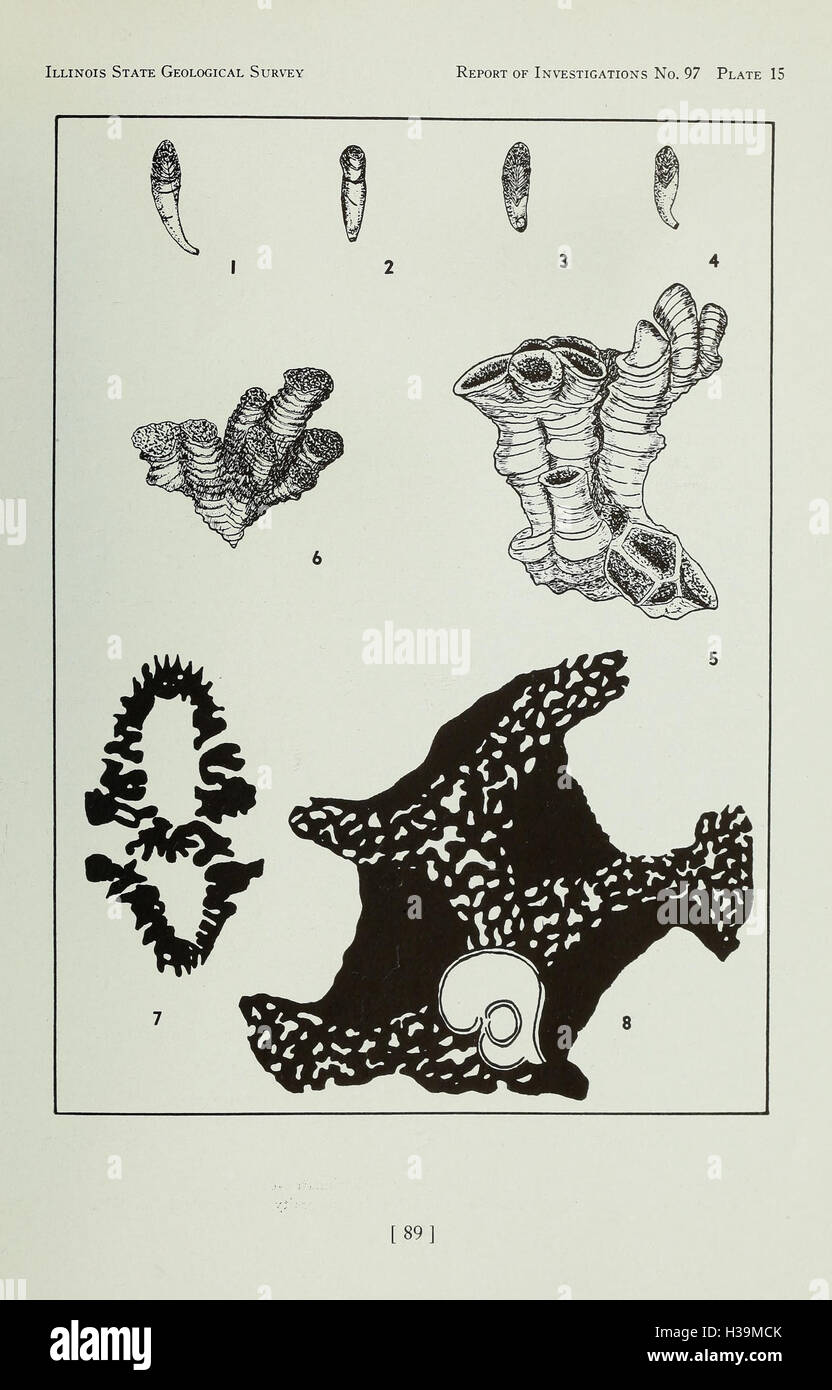 Map of chouteau hi-res stock photography and images - Alamy