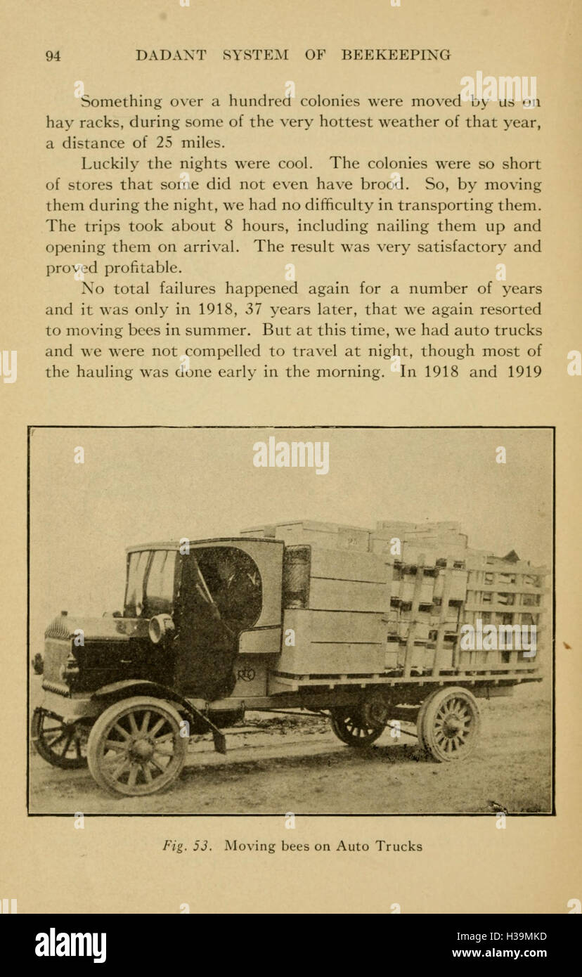 The Dadant system of beekeeping outlines a method for managing and ...