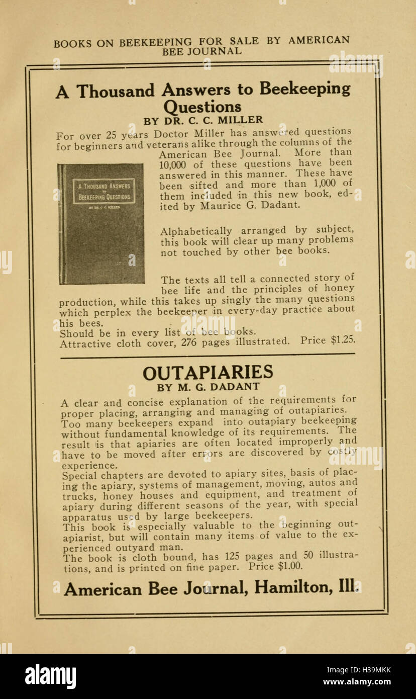 Beekeeping system hi-res stock photography and images - Alamy