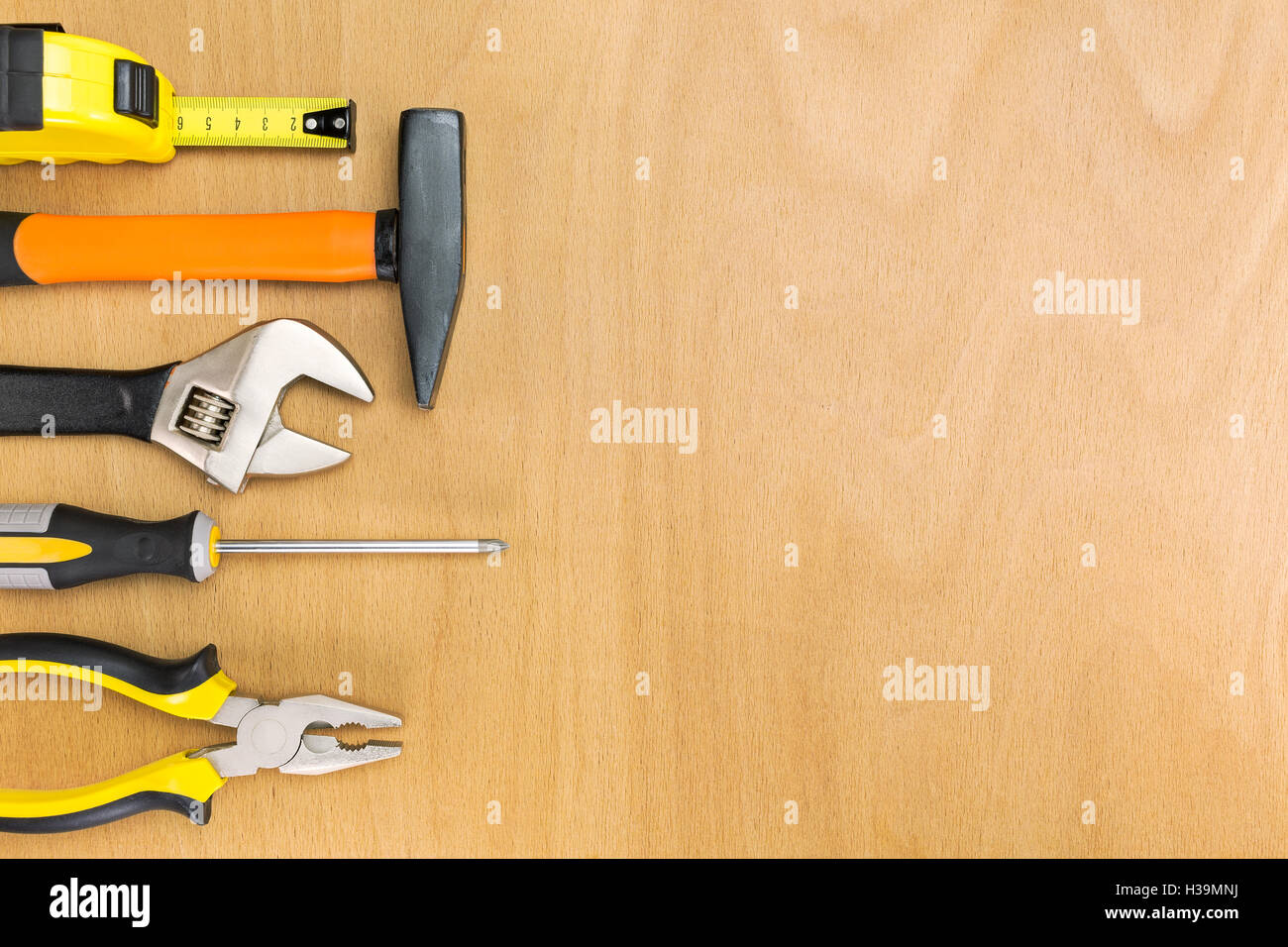 Timber working wrench hi-res stock photography and images - Alamy