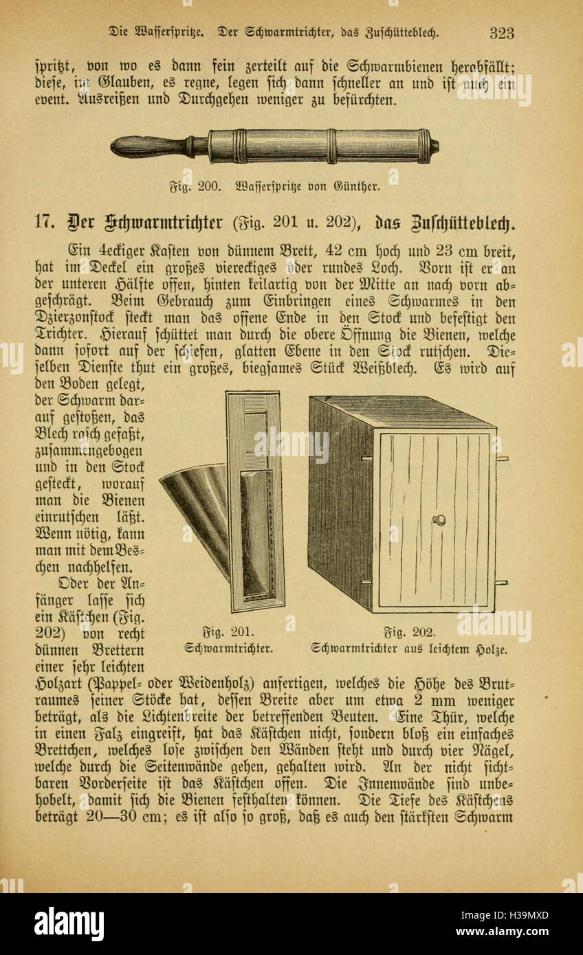 *Das Buch von der Biene* (The Book of the Bee) examines the biology ...