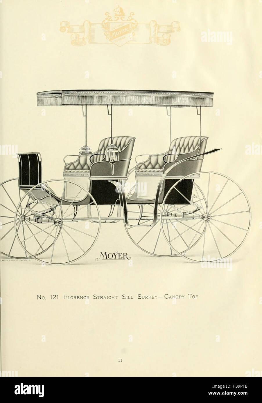 A detailed examination of high-quality carriages, focusing on design ...