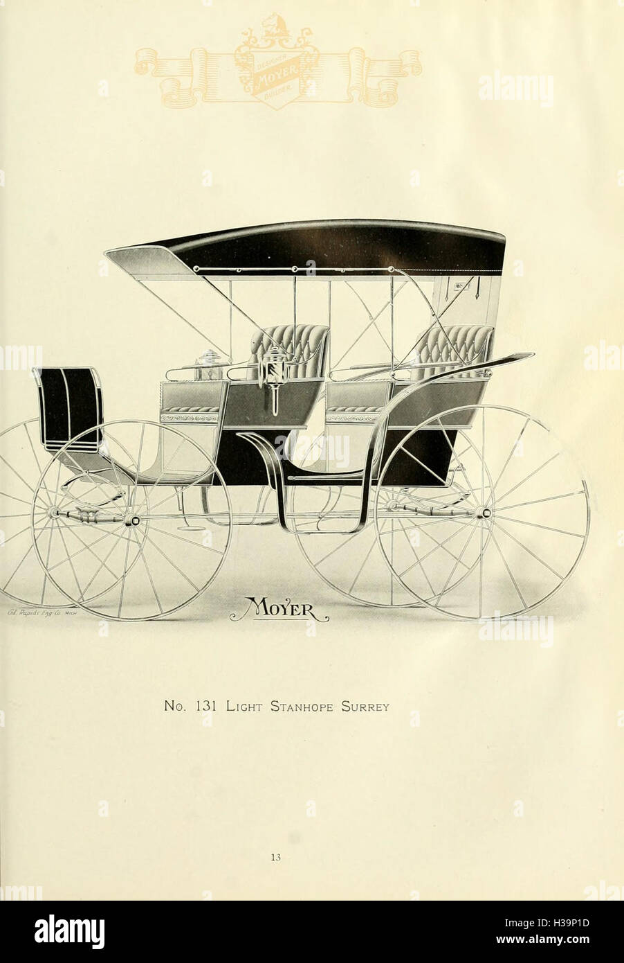 A guide on high-grade carriage design and construction, focusing on ...