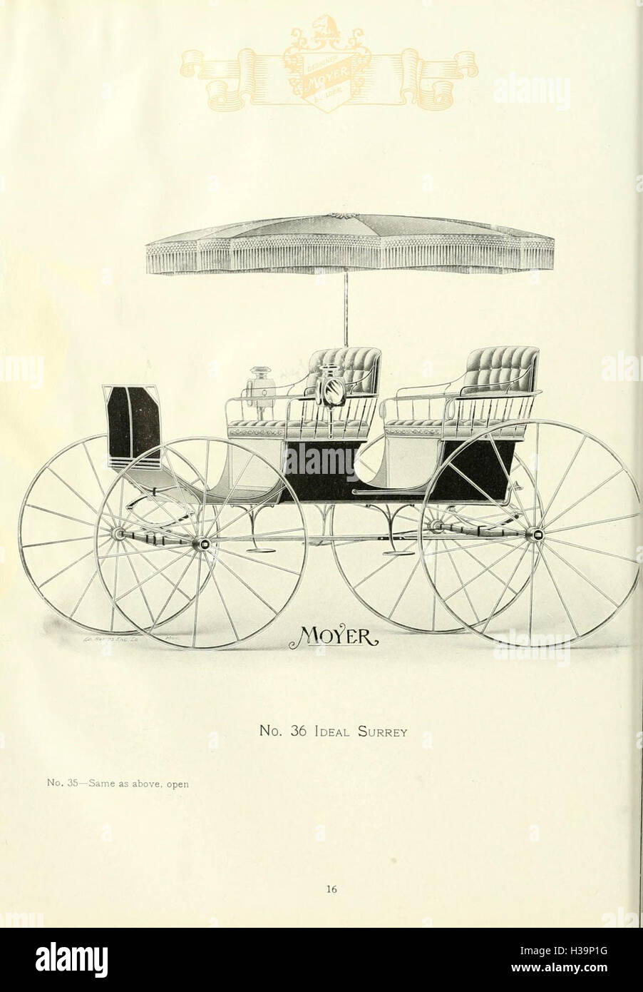 An overview of high-quality carriage design and construction, focusing ...