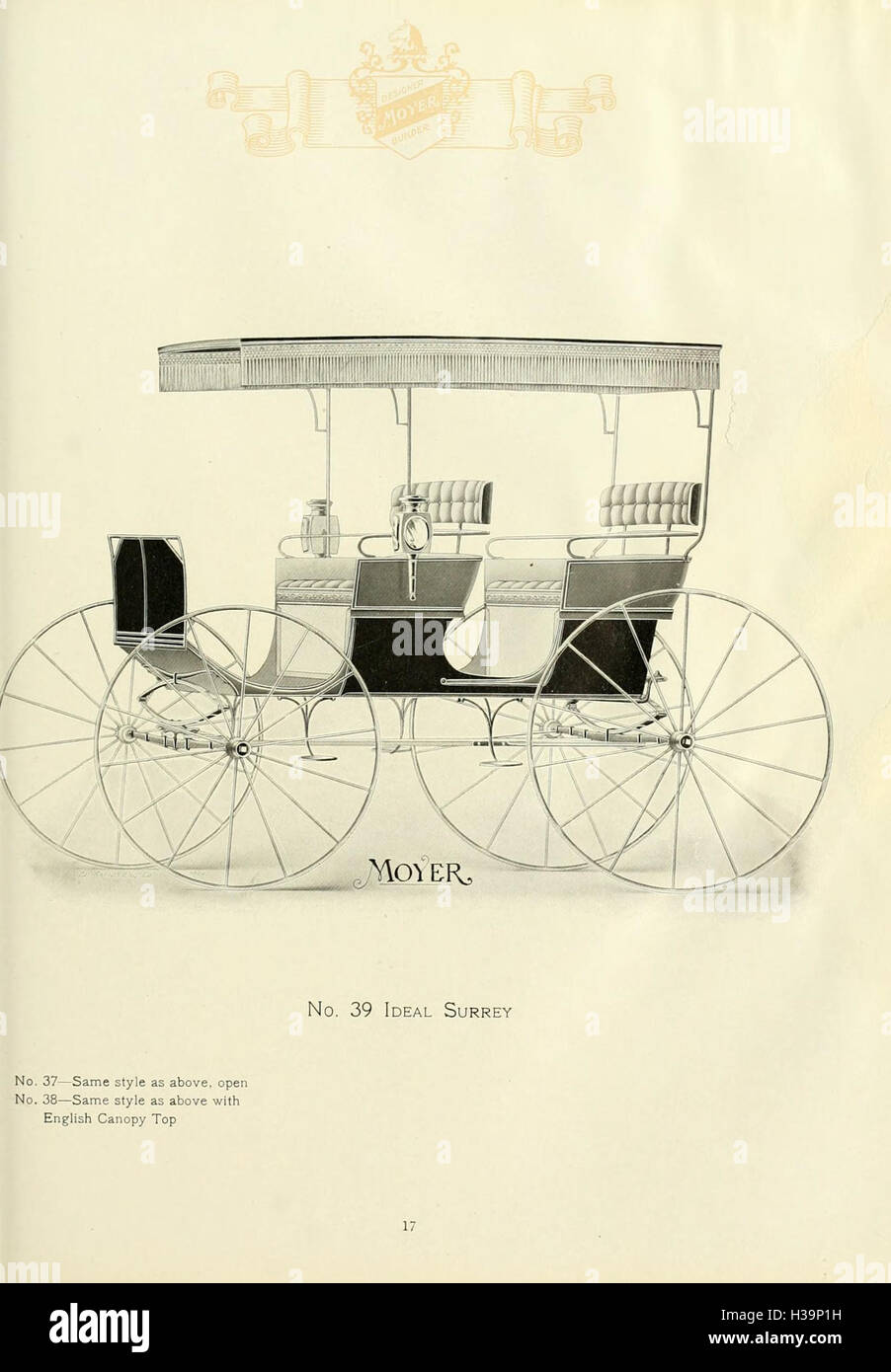 A guide to the design and construction of high-grade carriages ...