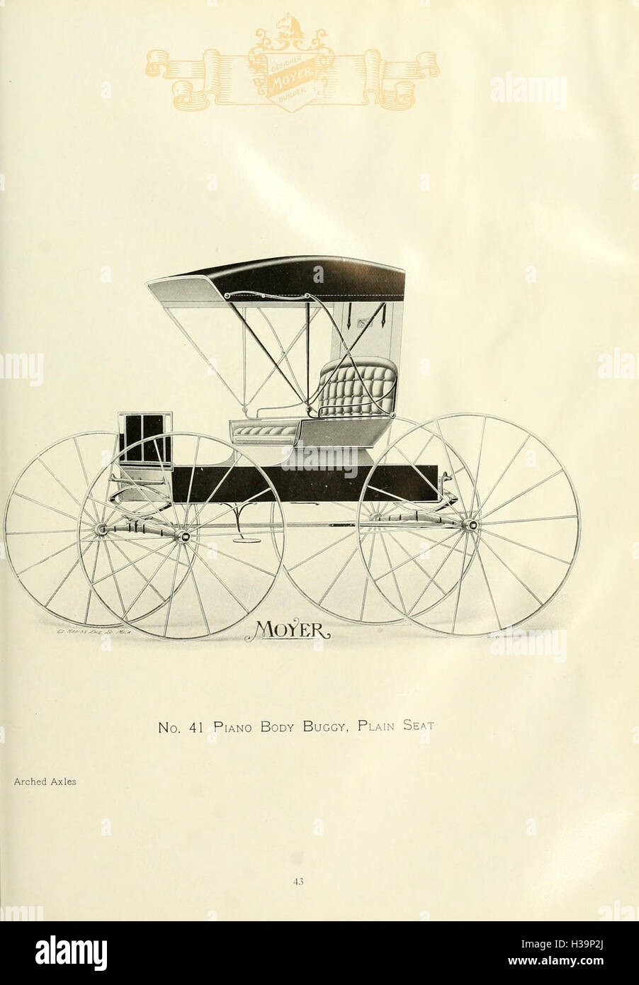 A catalog focusing on high-quality, custom-built carriages ...