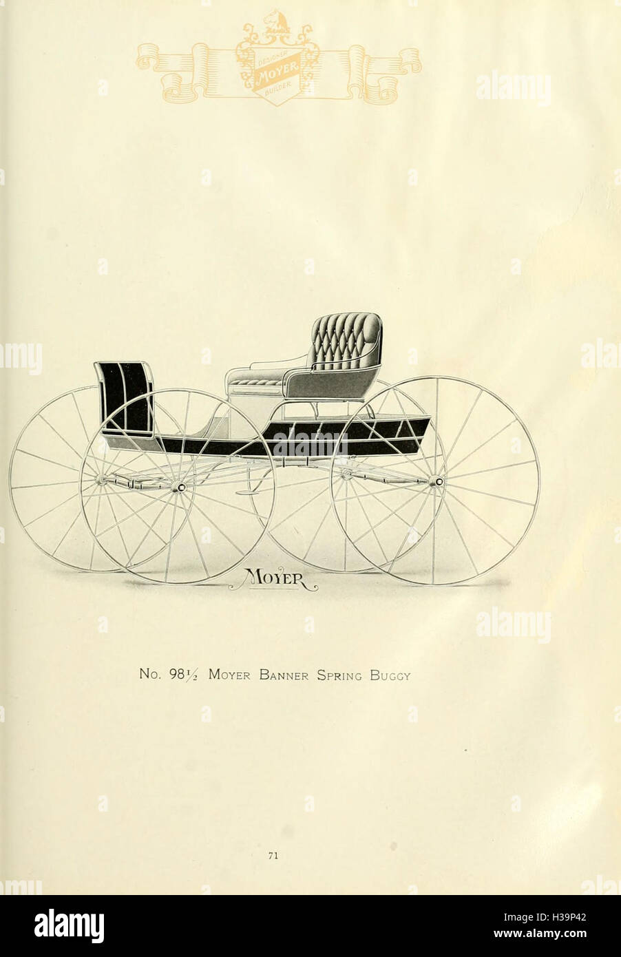 This text covers the design and construction of high-grade carriages ...