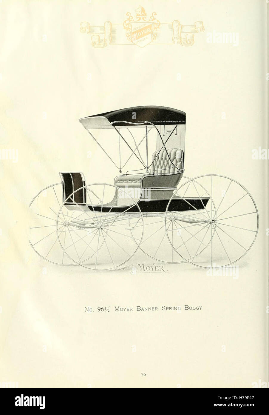 This page from *Designer Builder, High Grade Carriages* discusses the ...