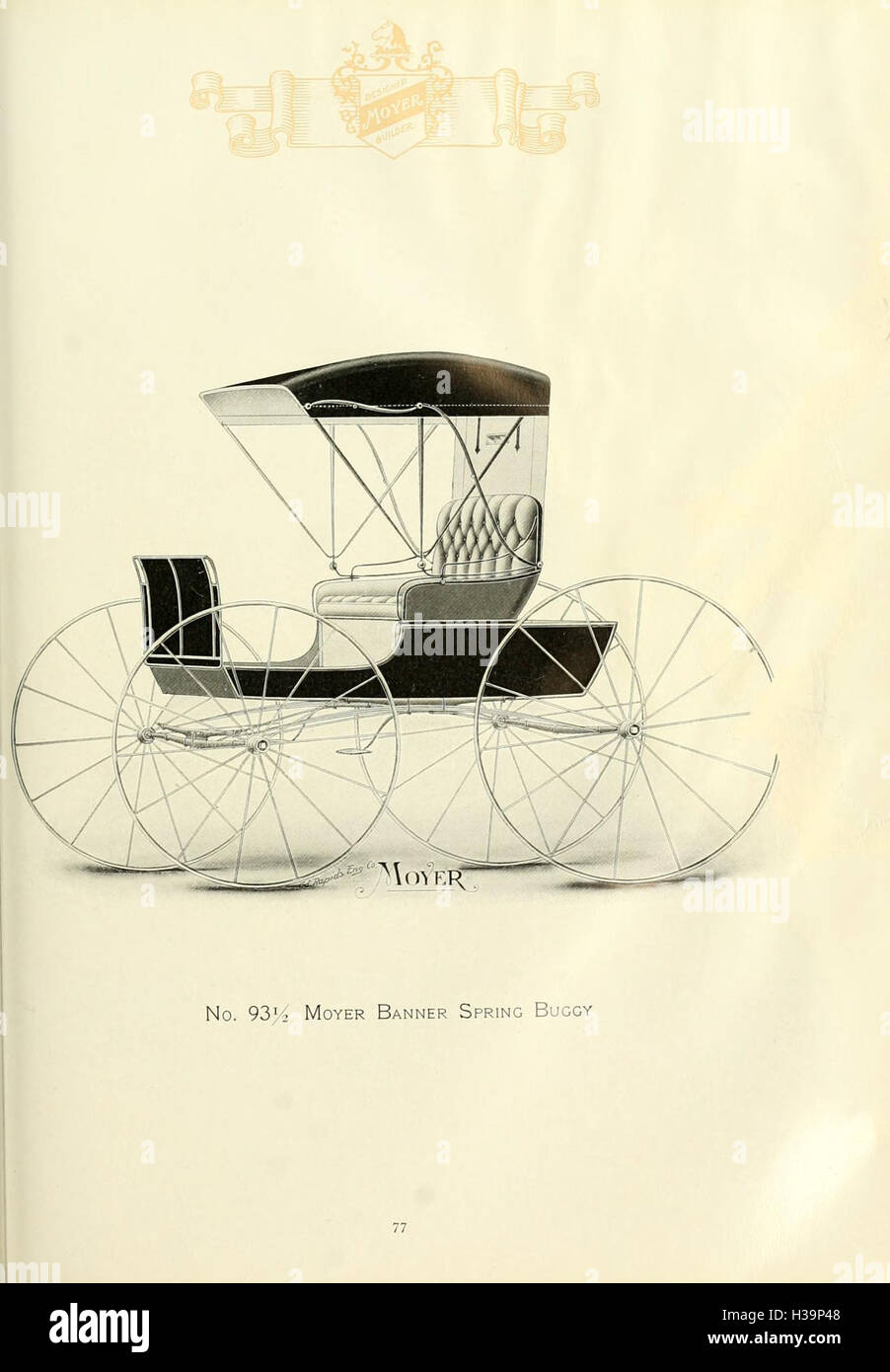 This text discusses the design and construction of high-grade carriages ...
