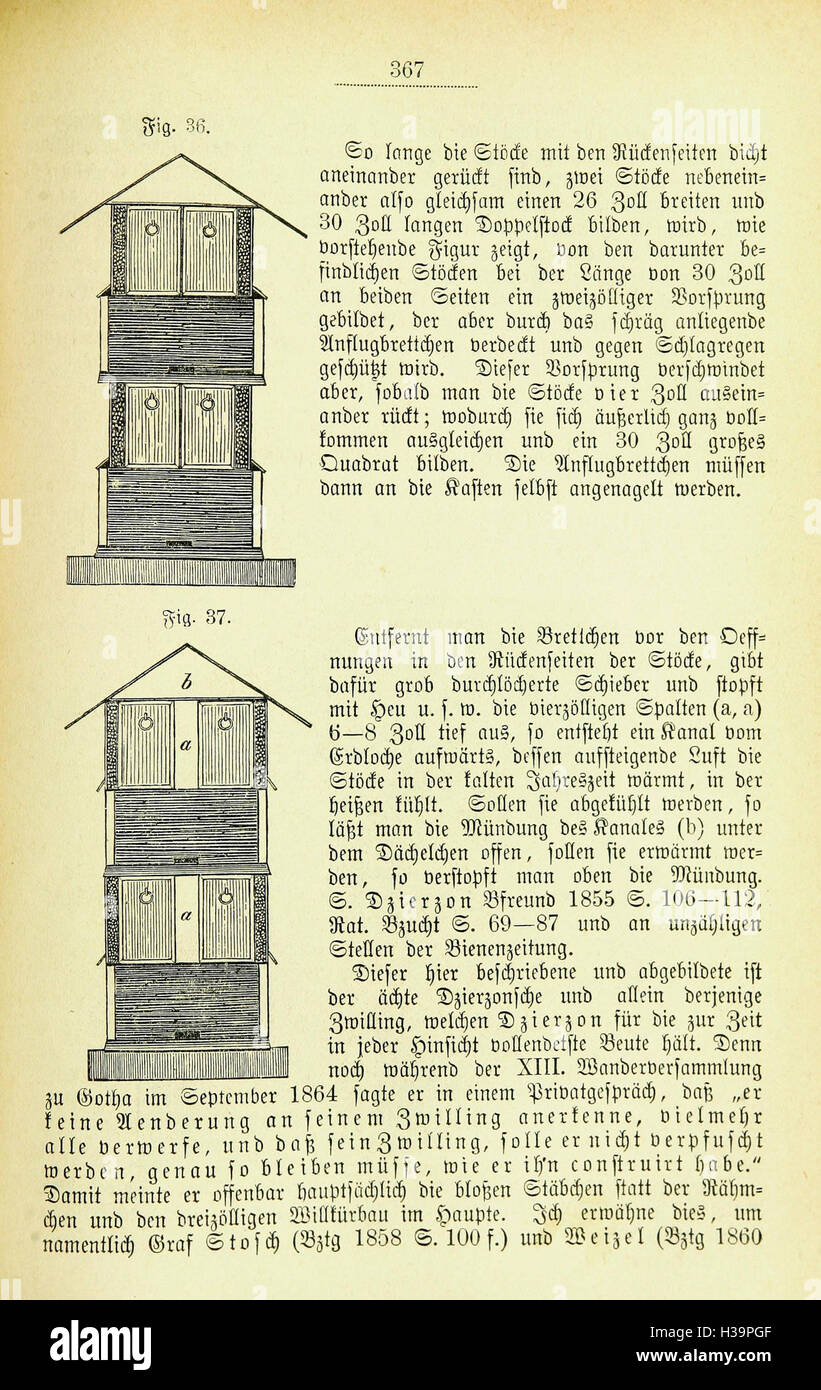 Bienenkolonien hi-res stock photography and images - Alamy
