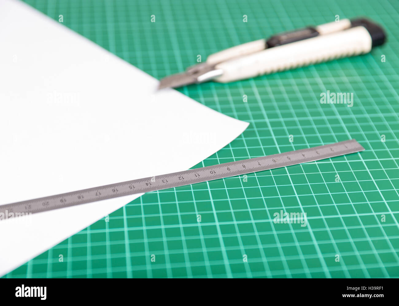 Patchwork ruler hi-res stock photography and images - Alamy