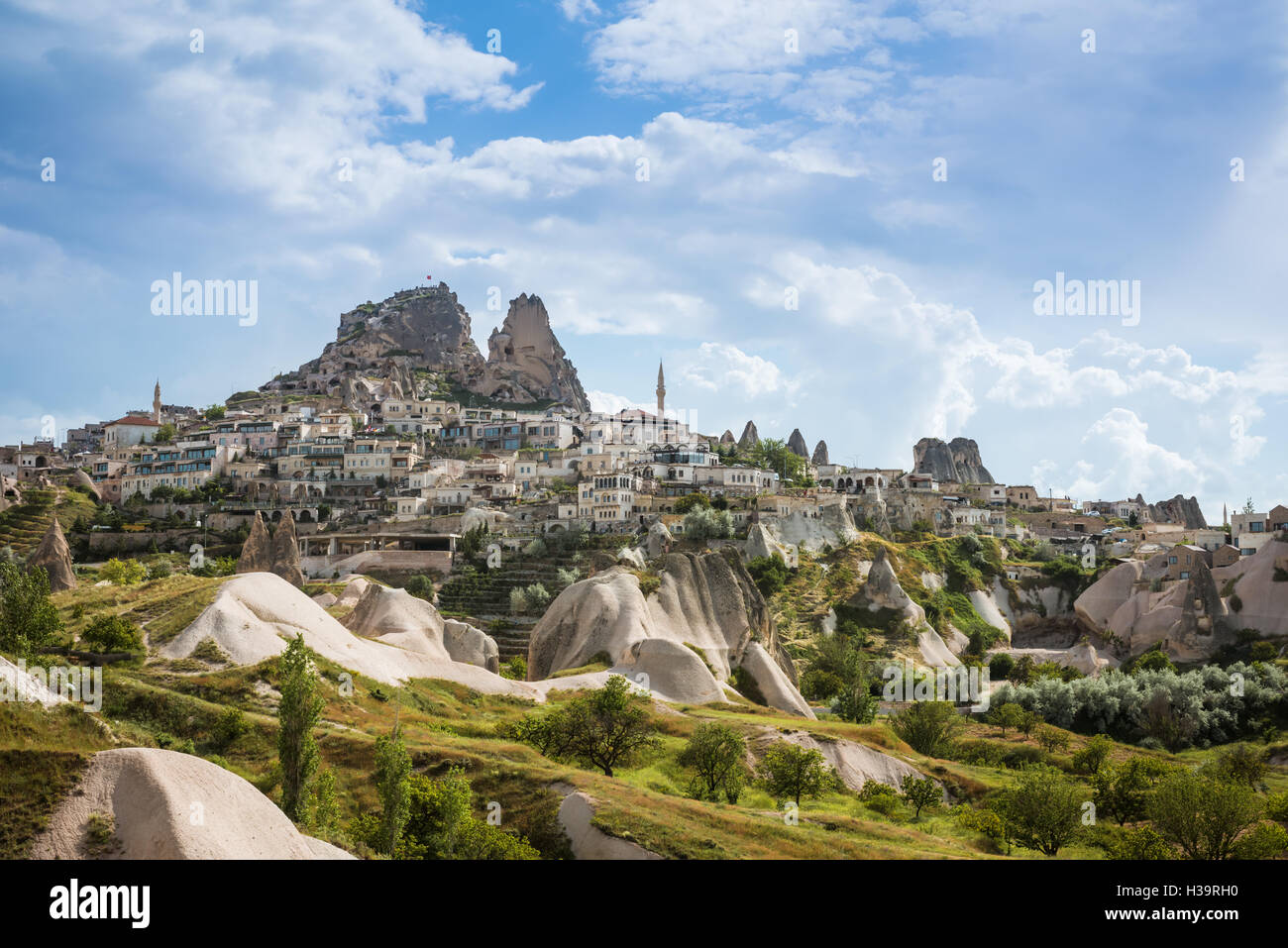 Uchisar cappadocia turkey hi-res stock photography and images - Alamy