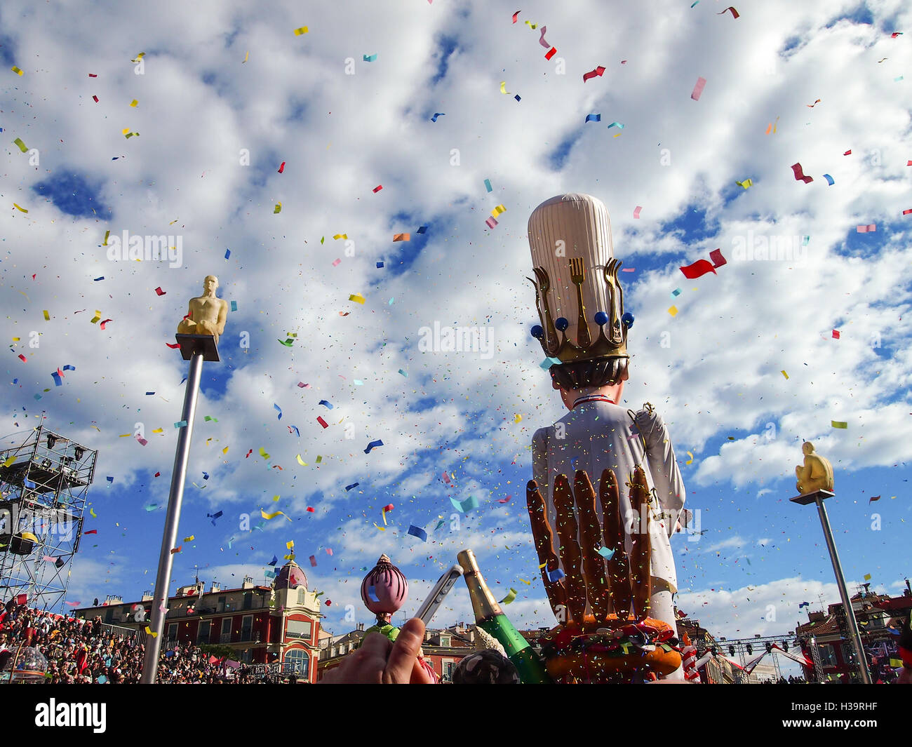 Float in carnival france hi-res stock photography and images - Alamy