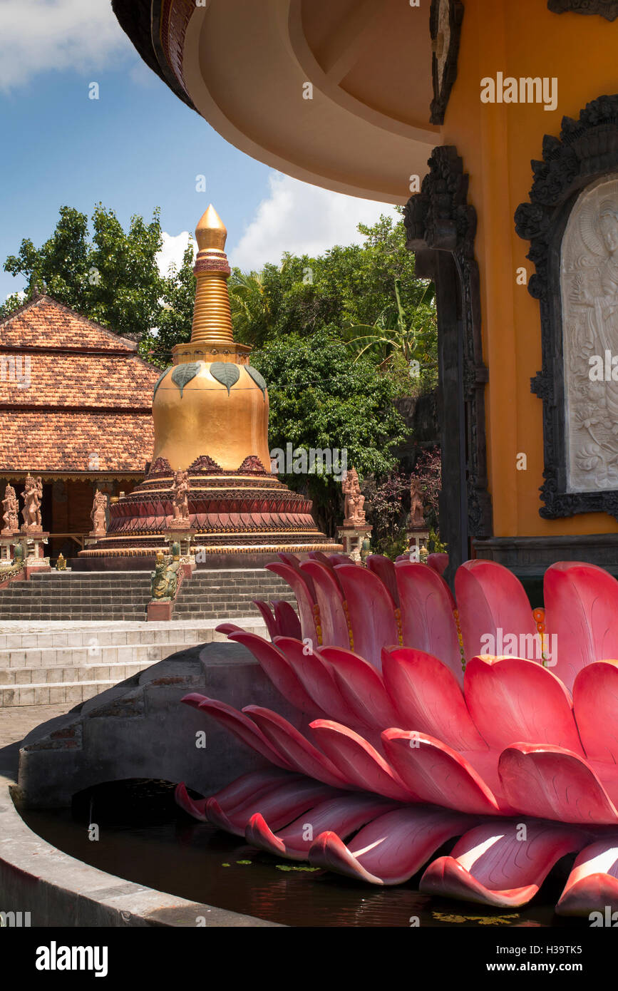 Indonesia, Bali, Banjar, Tegehe village, Brahma Vihara Arama, Buddhist ...