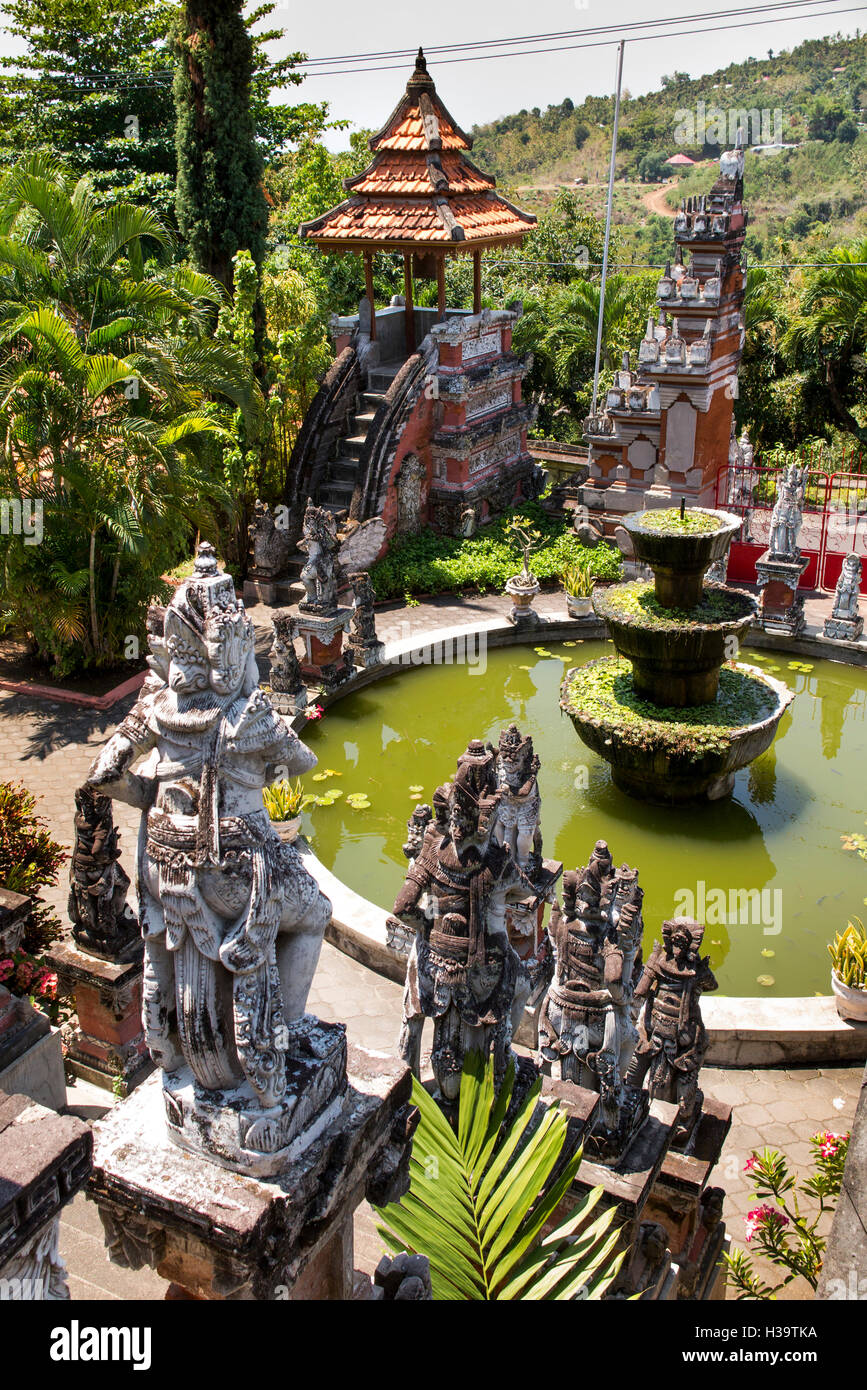 Indonesia, Bali, Banjar, Brahma Vihara Arama, Buddhist monastery ...